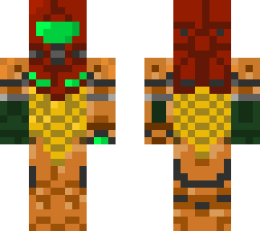 samus | Minecraft Skins