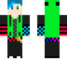 scene kid | Minecraft Skins
