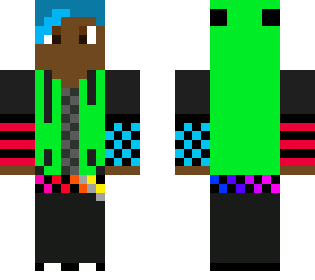 scene kid | Minecraft Skins