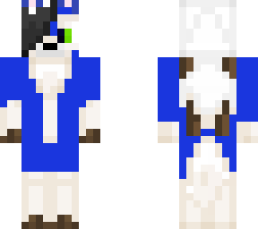 Shiny Lycanroc dusk | Minecraft Skin