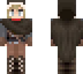 Explorer Girl | Minecraft Skins