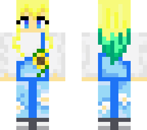 cottagecore bi | Minecraft Skins