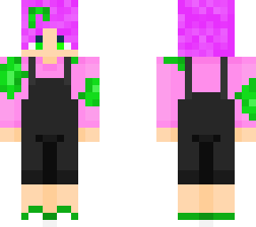 Pink Slime Minecraft Skins