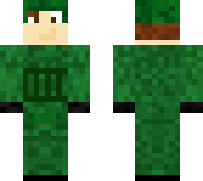 ss soldier | Minecraft Skins