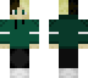 Split Dye Hair | Minecraft Skins