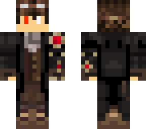 Steampunk Keegster | Minecraft Skin