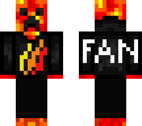 TBNRfrags fan | Minecraft Skin