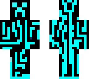 the circuit skin | Minecraft Skin