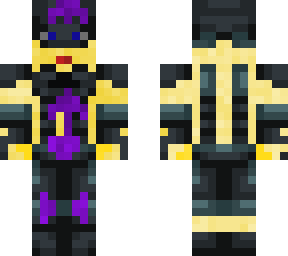 Golden Experience Requiem Minecraft Skins