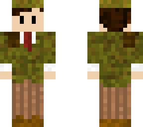 Tweed Shooting Ethan | Minecraft Skin