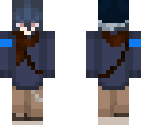 Vee | Minecraft Skin