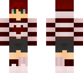 Velvet Valentine's Day | Minecraft Skin
