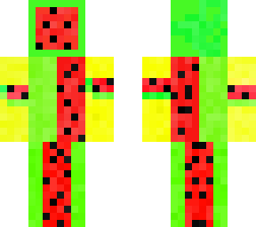 Watermelon Guy | Minecraft Skin