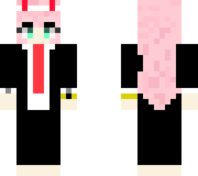 zero two | Minecraft Skins