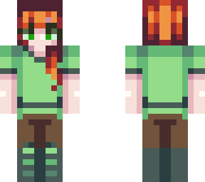 Alex // Remake ' * ~ | Minecraft Skin