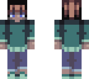Steve Remake Minecraft Skins