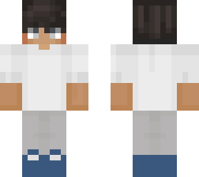 a pretty boy | Minecraft Skin