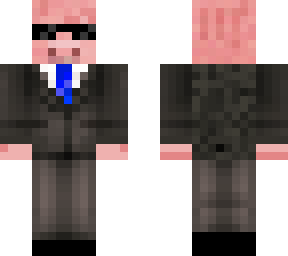 agent pig | Minecraft Skins