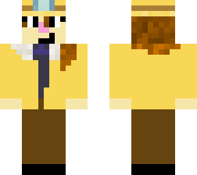Ana Spelunky v2 | Minecraft Skin