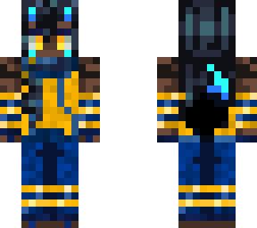 anubis | Minecraft Skins