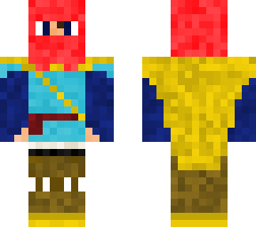 ashitaka | Minecraft Skins