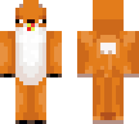 Baby fox | Minecraft Skin