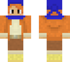 waddle dee | Minecraft Skins