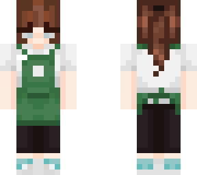 barista | Minecraft Skins