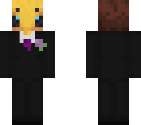 Bee in Suit | Minecraft Skin