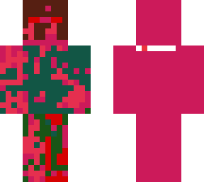 blood boy | Minecraft Skin