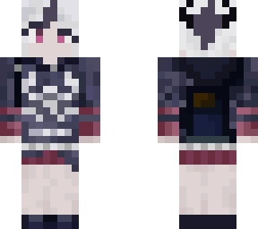 blue archive kayoko | Minecraft Skin