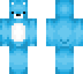 Blue bear | Minecraft Skin