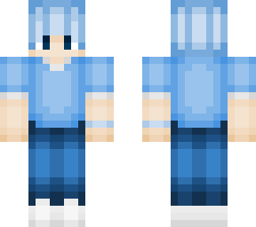 Blue Boy | Minecraft Skin
