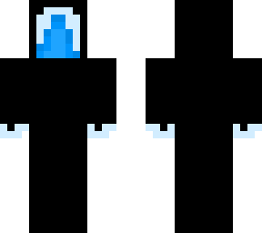 blue reaper | Minecraft Skins