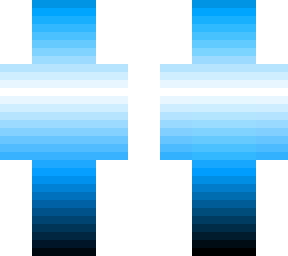 blue gradient | Minecraft Skin