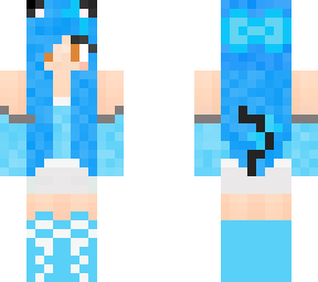 Blue KC | Minecraft Skin