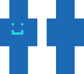 blue man??? | Minecraft Skin