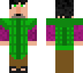 Bruno | Minecraft Skin