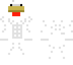 buff chicken | Minecraft Skin