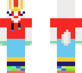 Cinderace Minecraft Skins