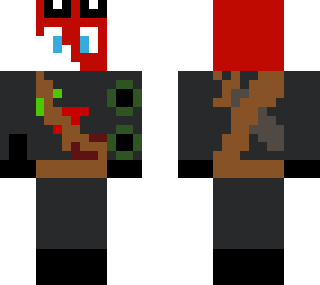 CPU-Chillz hit man (no mask) | Minecraft Skin