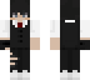 Cuber trajeado | Minecraft Skin