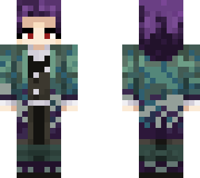 demon slayer haori | Minecraft Skins