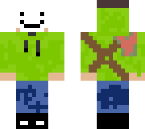 Dream speed run | Minecraft Skin