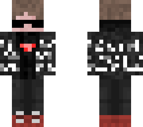 Dripped boi | Minecraft Skin