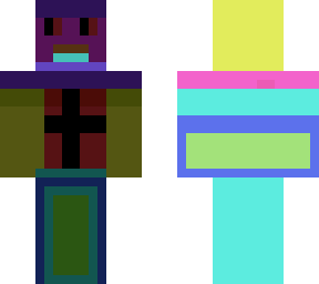 Dull in front Ugly In Back | Minecraft Skin