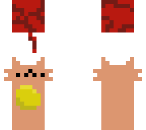 eggcat with ball of yarn | Minecraft Skin