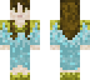 elegant girl robe | Minecraft Skin