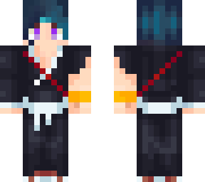 fan made shinigami | Minecraft Skin