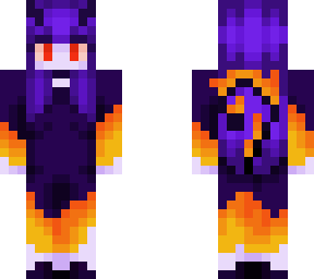 Fiery Demon | Minecraft Skin